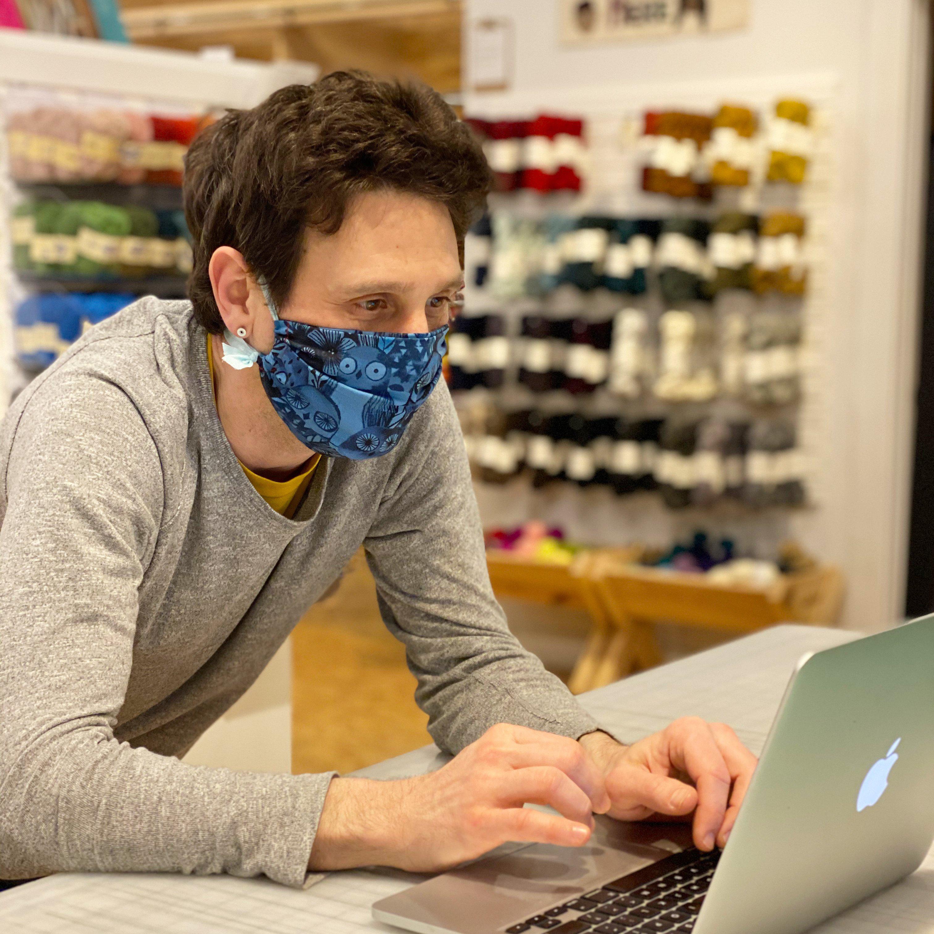 All About Masks – gather here online