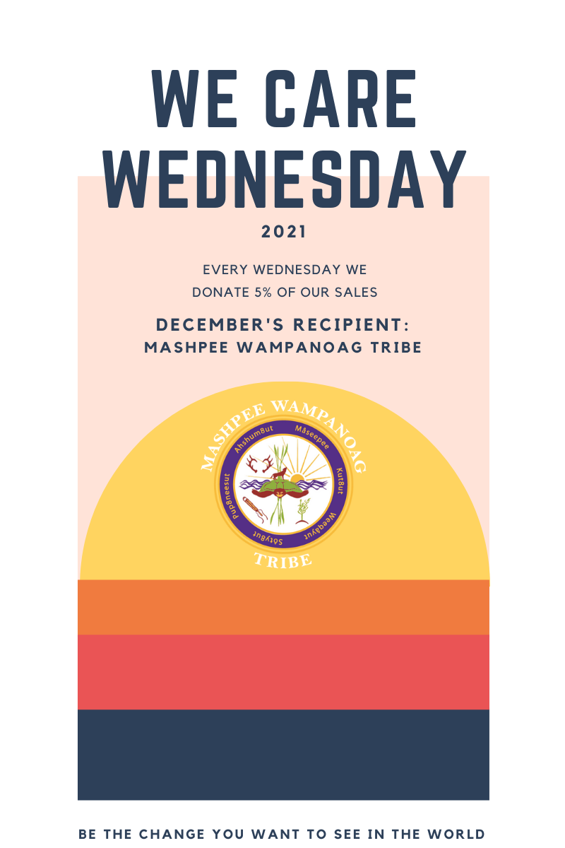 DECEMBER 2021 WE CARE WEDNESDAY – gather here online