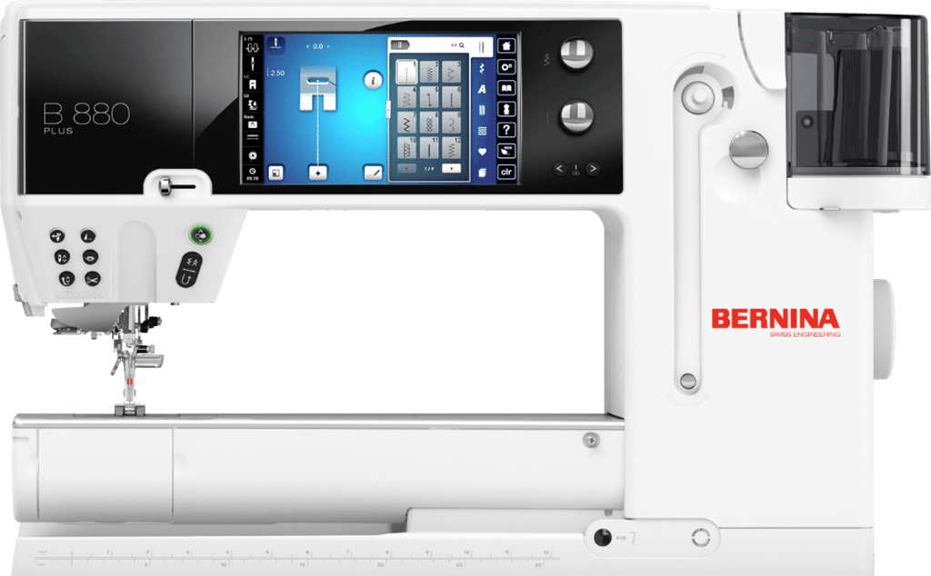 BERNINA 8 Series – gather here online
