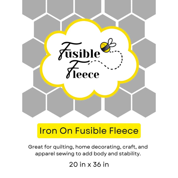Fusible Fleece Interfacing - Package – gather here online