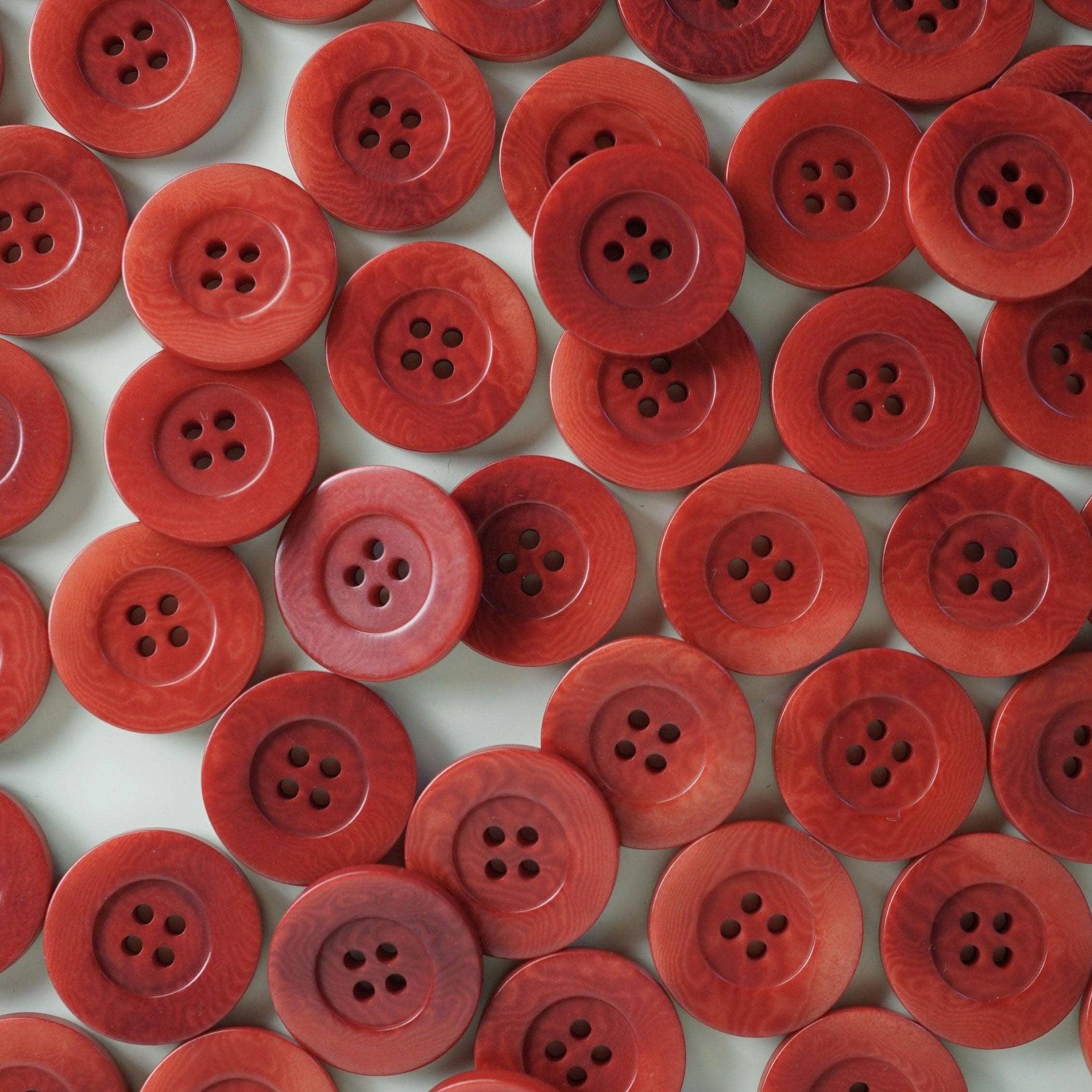 Amber 1" Corozo Nut Buttons – gather here online