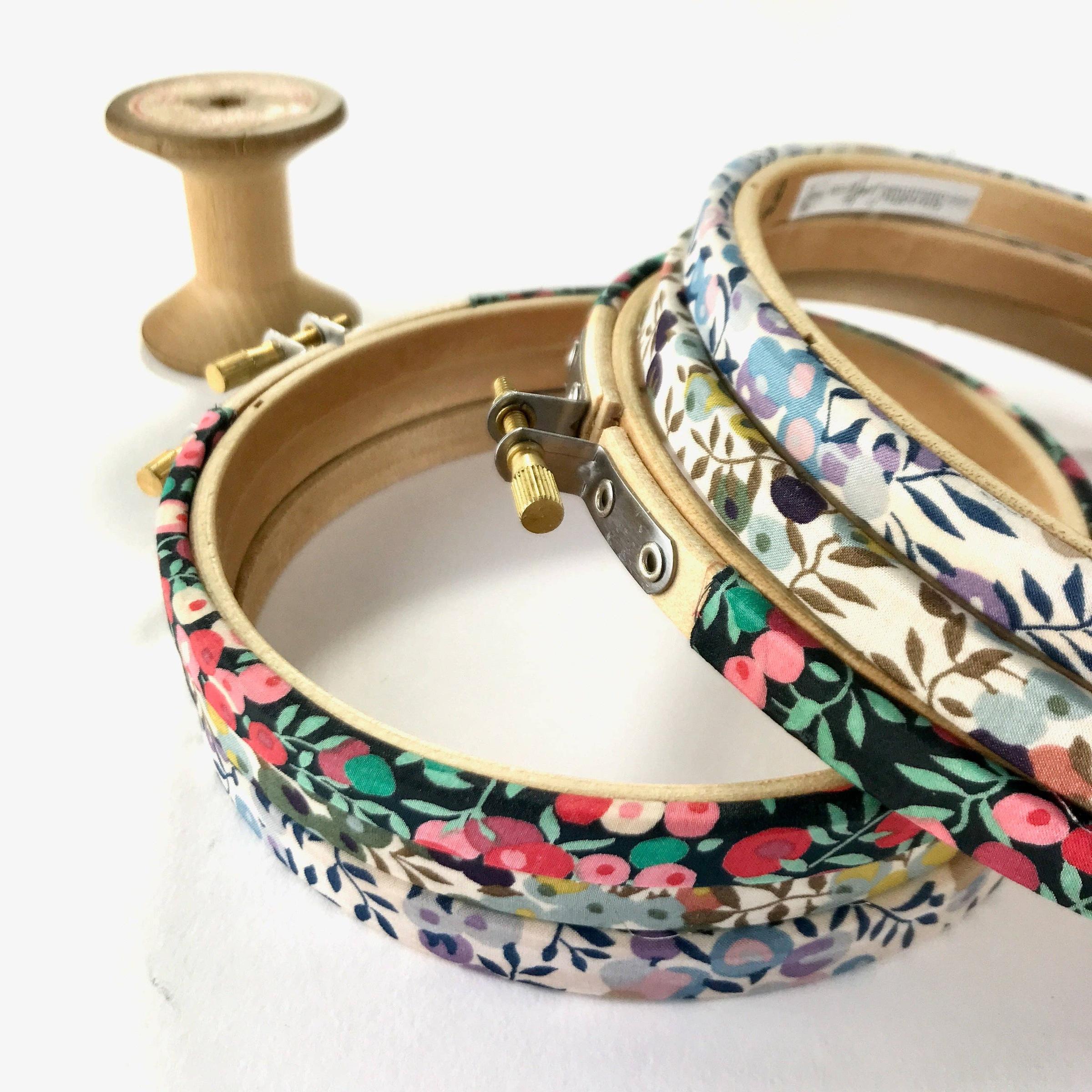 6" Embroidery Hoop Collection - Wiltshire Berry Set – gather here online