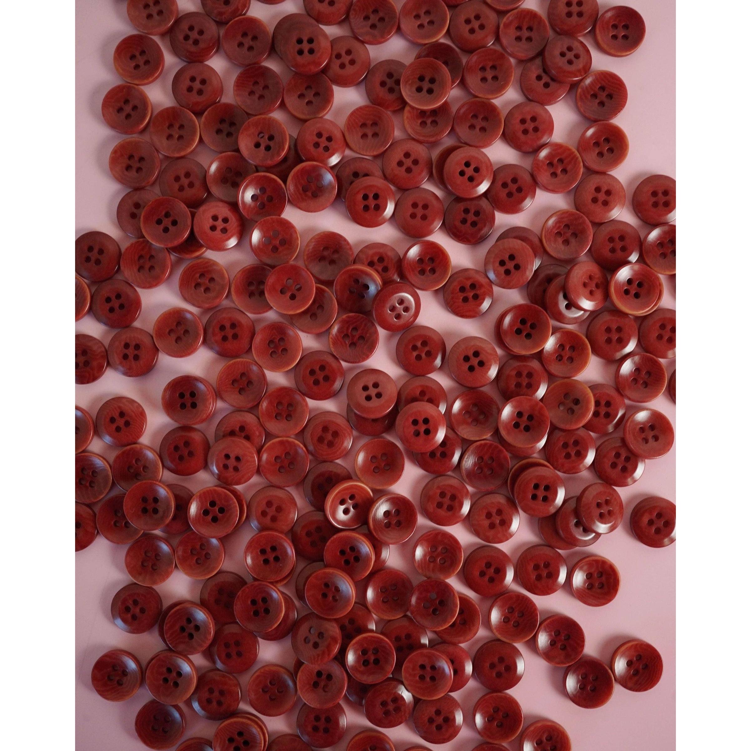 Amber 1/2" Corozo Nut Buttons – gather here online