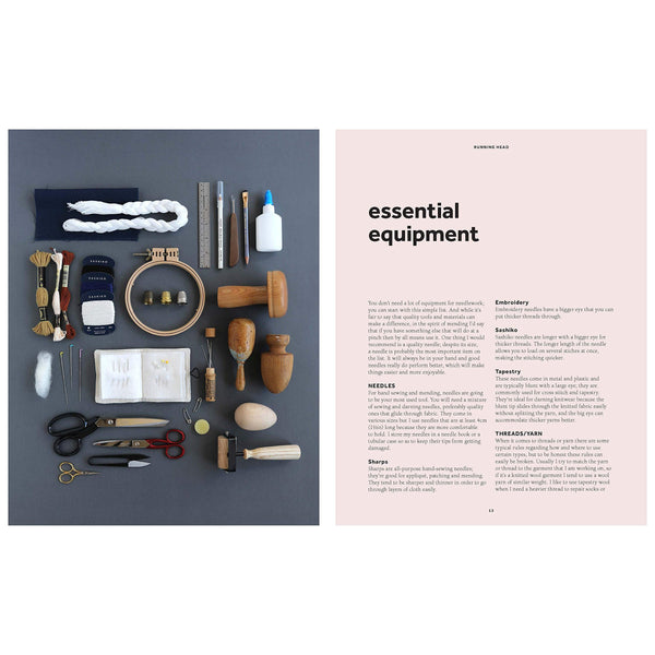 By Hand: Visible Mending Book – gather here online