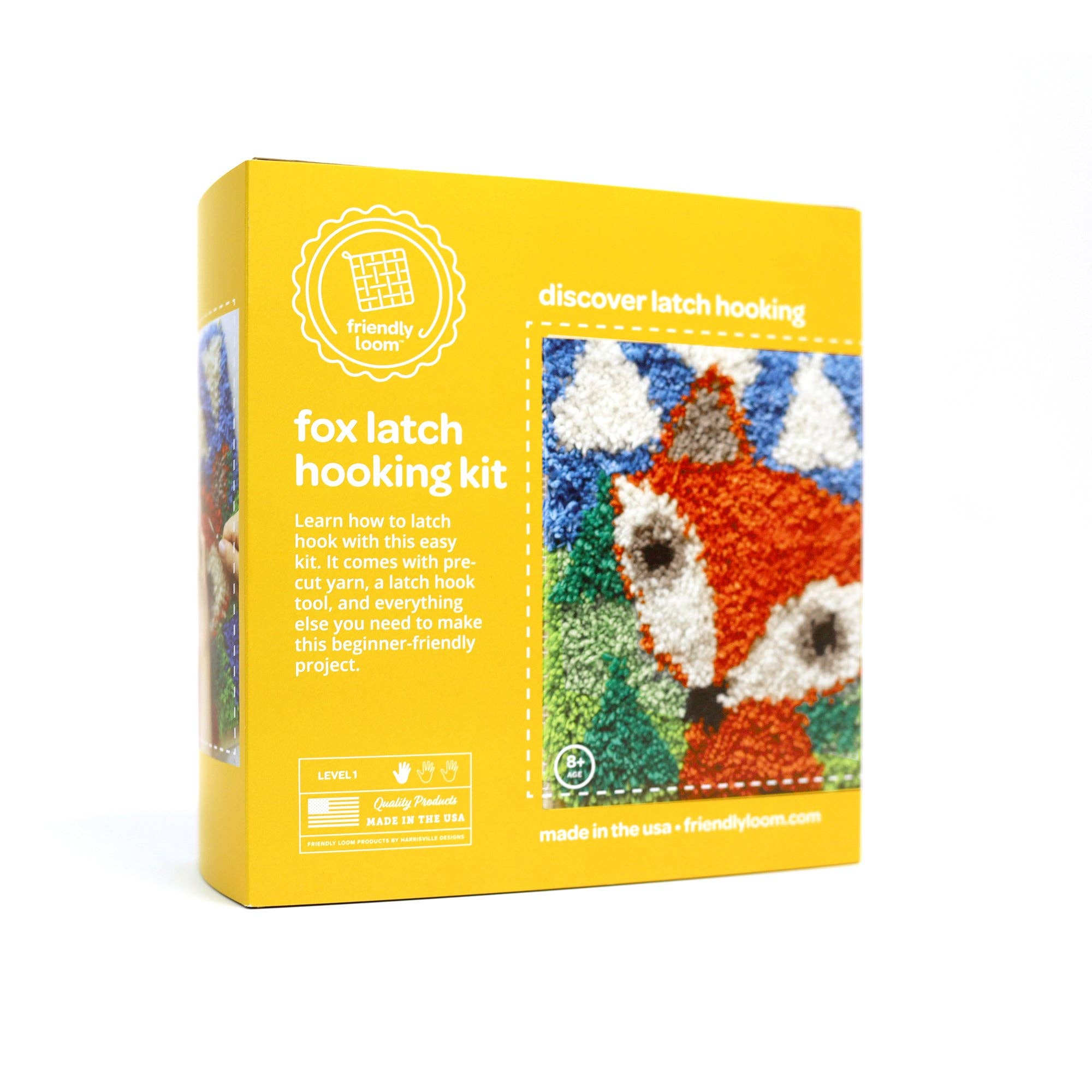 Fox Latch Hooking Kit – gather here online