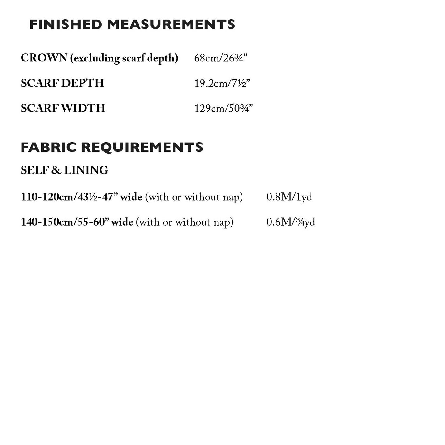 Audrey Hood Pattern - PDF DOWNLOAD – gather here online