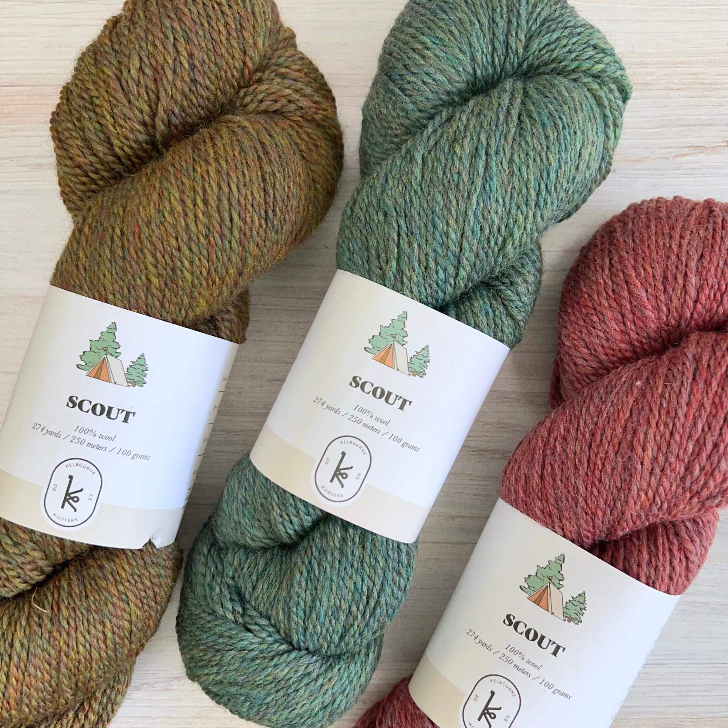 Scout - DK yarn - Kelbourne Woolens – gather here online