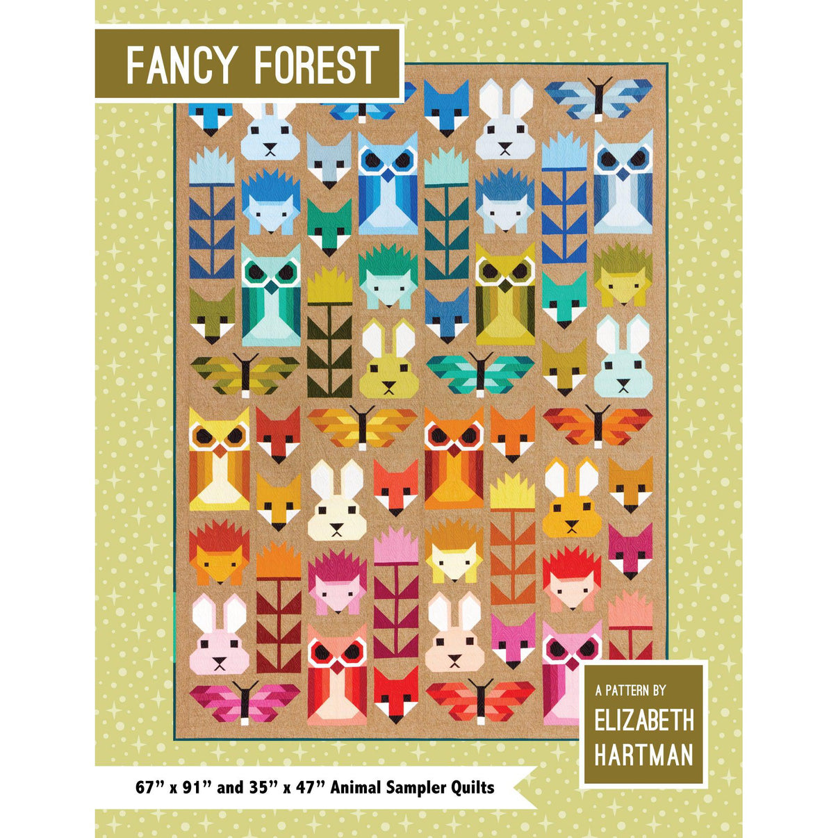 Fancy Forest Quilt Pattern – gather here online