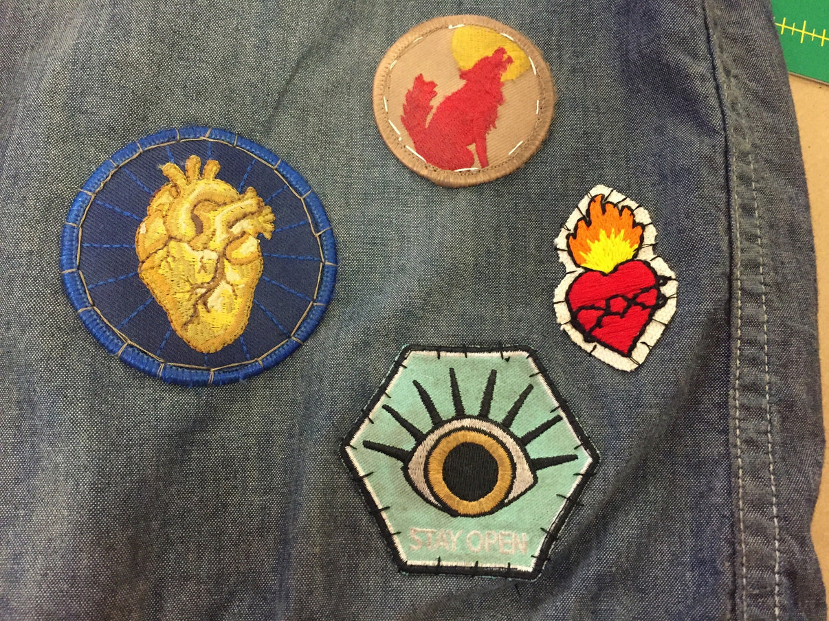 Embroidery - Patch Me Up! – gather here online