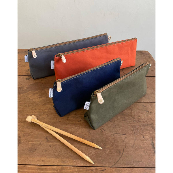 Knitting Pouch - Papaya – gather here online