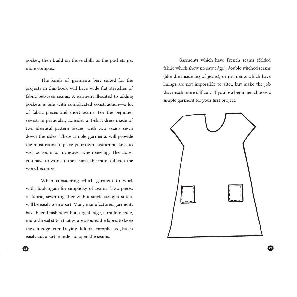 Magic of Pockets: Guide to Sewing & Fixing Pockets – gather here online
