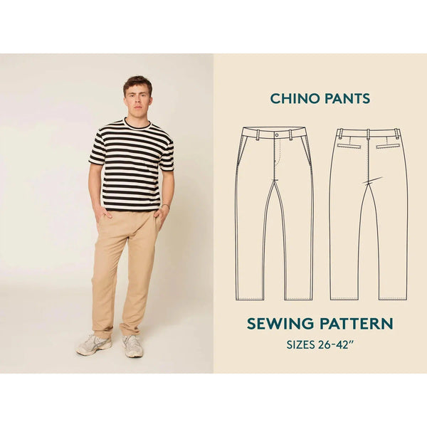 Chino Pants Pattern – gather here online