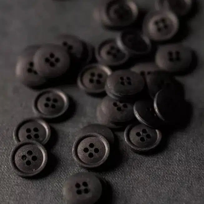Cotton Buttons 15mm [5/8"] (each) – gather here online