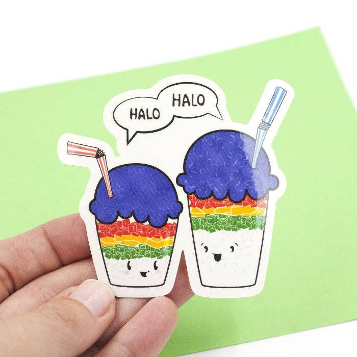 Halo Halo Sticker – gather here online