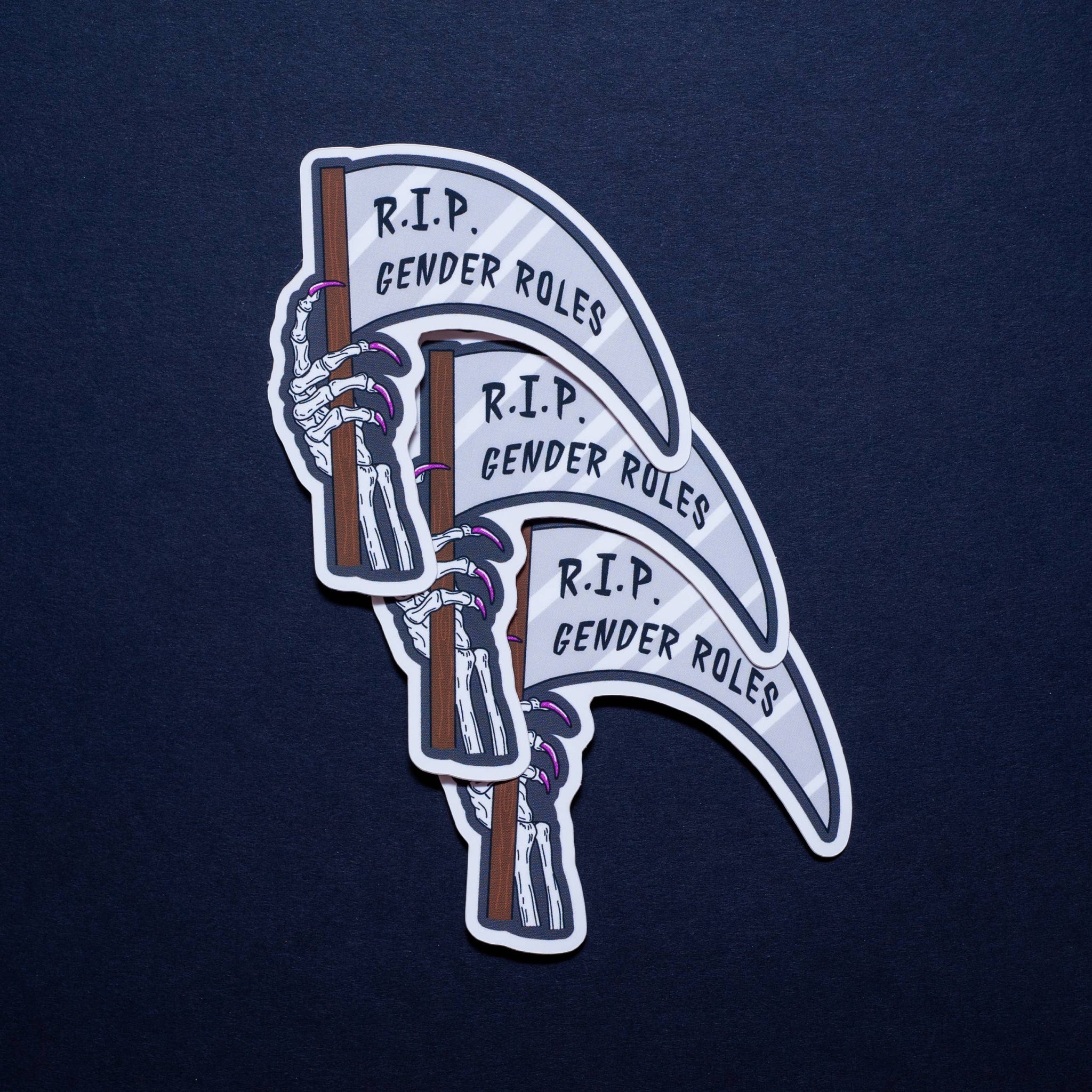 RIP Gender Roles Sticker – gather here online