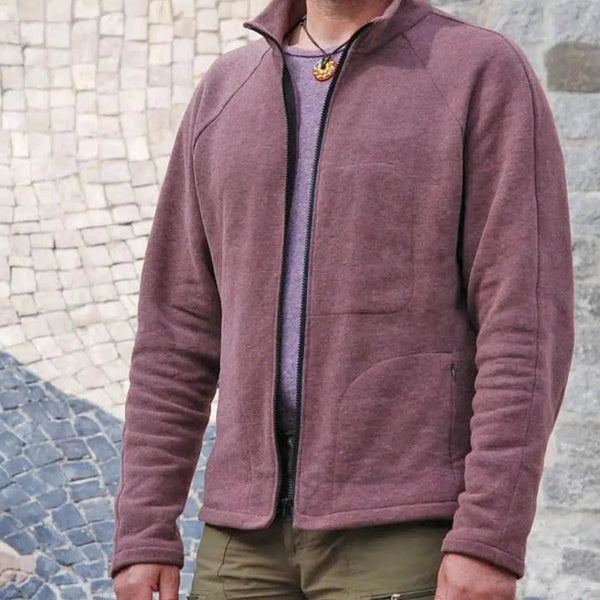 Men's Fleece Jacket Pattern – gather here online