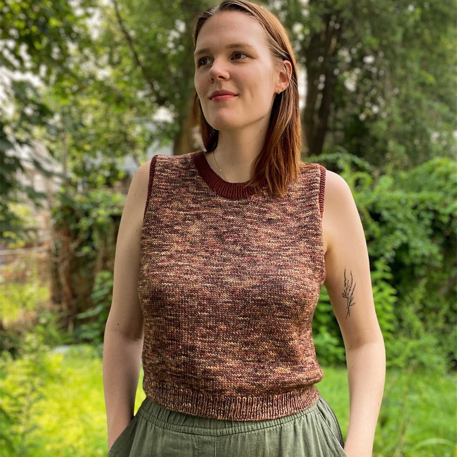 Simply the Vest knitting class - 3 sessions – gather here online