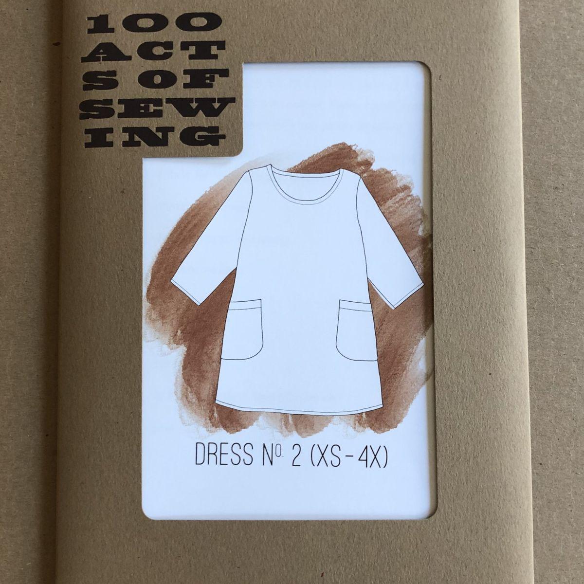 Dress No. 2 Pattern – gather here online