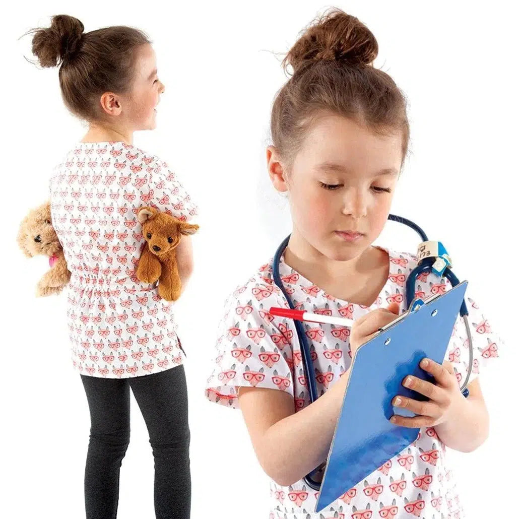 scrub top patterns free