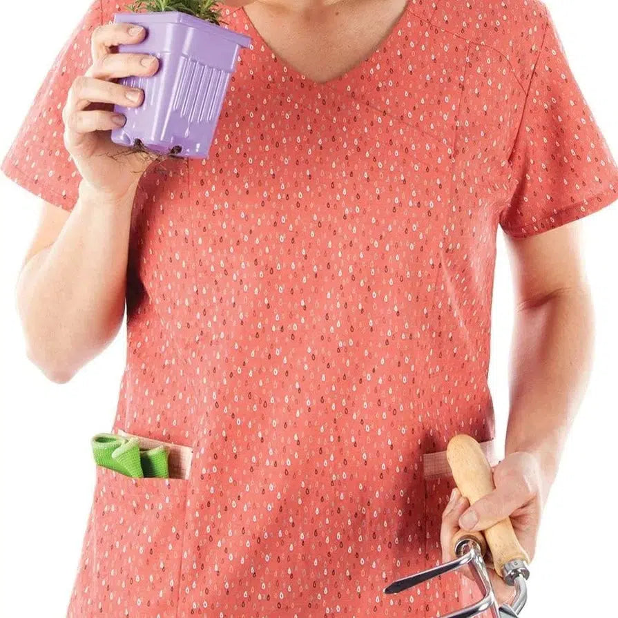 diy scrub top pattern