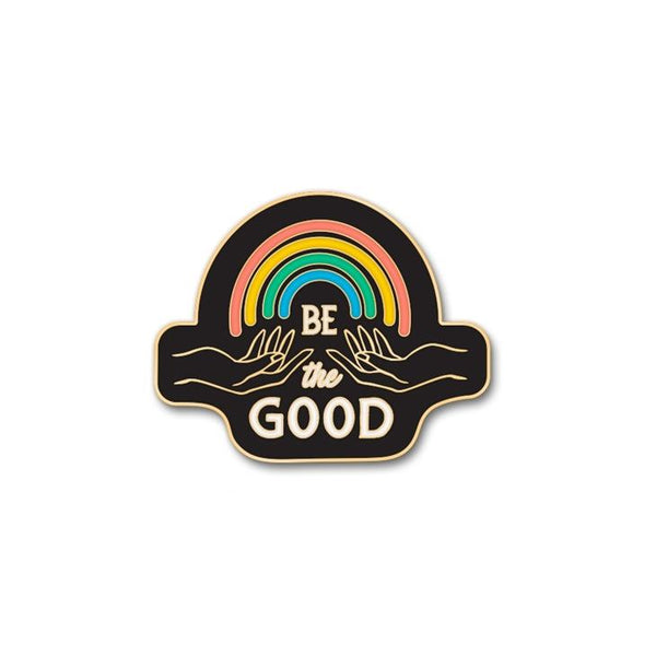 Be the Good Enamel Pin – gather here online