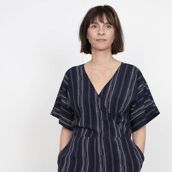 Wide-Leg Jumpsuit Pattern – gather here online