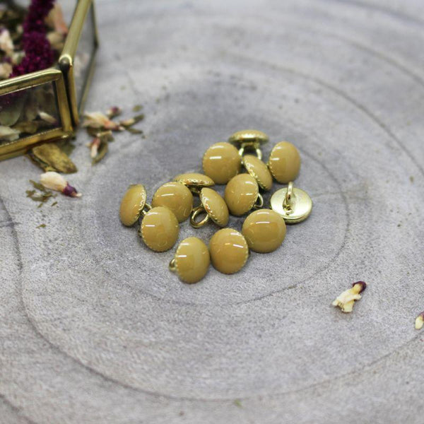 9mm Gem Buttons (each) – gather here online