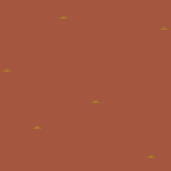 Sunset Chestnut on Cotton Crepe – gather here online