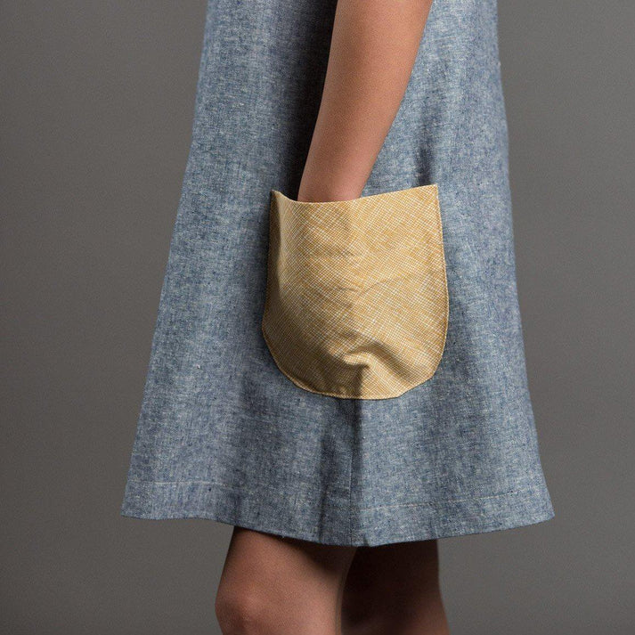 Raglan Dress Pattern – gather here online