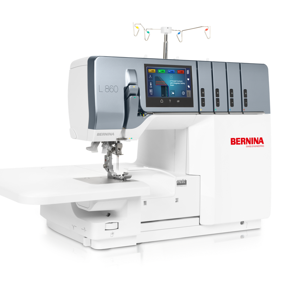 BERNINA Air Threading Sergers & Overlockers – gather here online