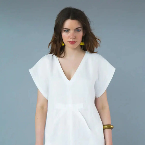 Charlie Caftan Pattern from Closet Core Patterns – gather here online