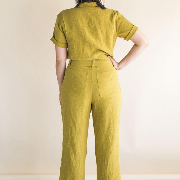 Blanca Flight Suit Pattern from Closet Core Patterns – gather here online