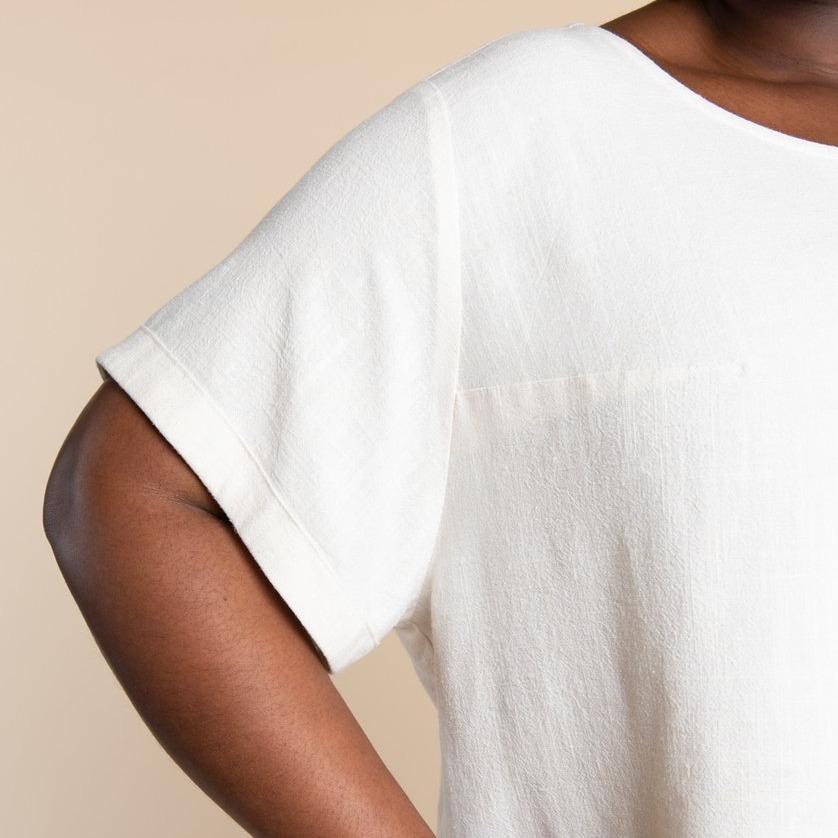 Cielo Top and Dress Pattern from Closet Core Patterns – gather here online