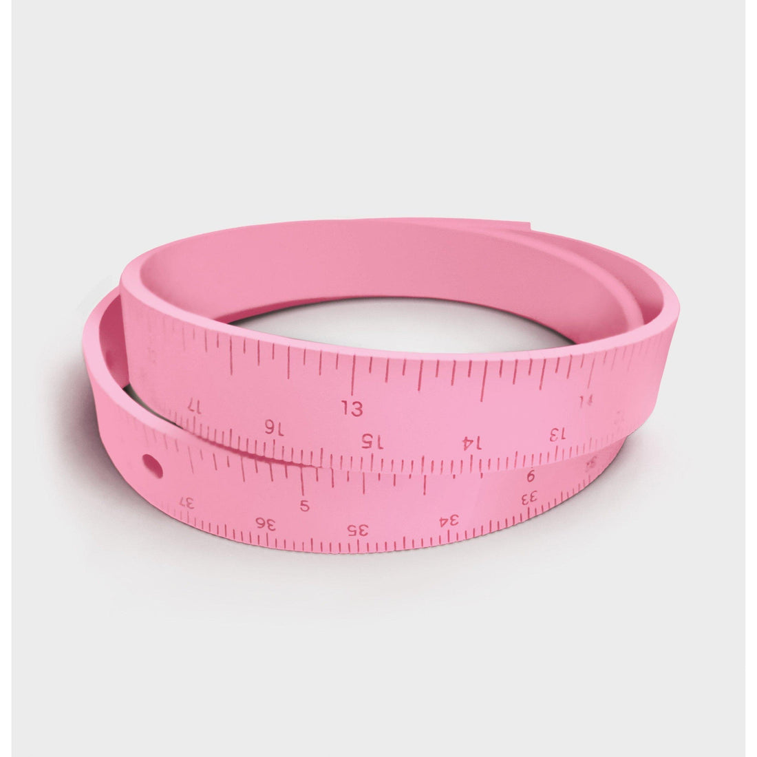 Rubber Wrist Ruler Pink – gather here online