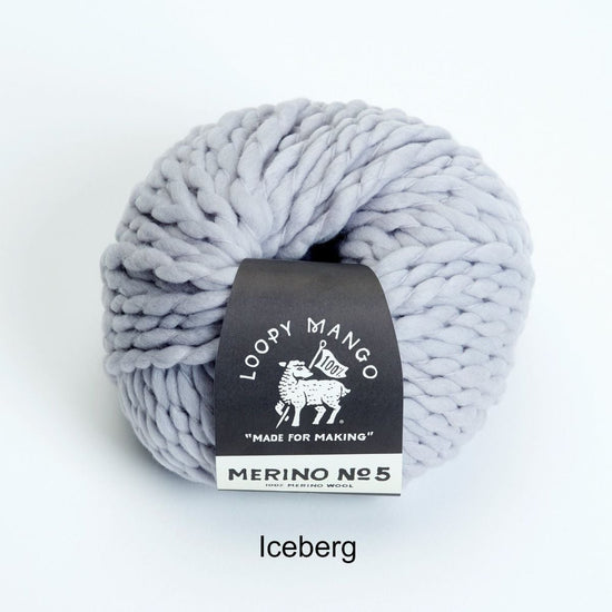 Merino No.5 - super bulky yarn - Loopy Mango – gather here online