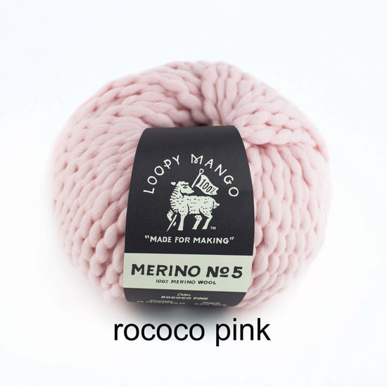 Merino No.5 - super bulky yarn - Loopy Mango – gather here online