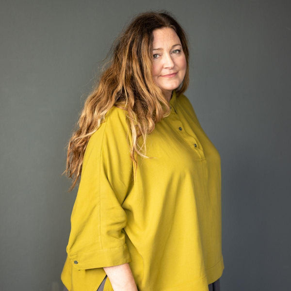 Ellsworth Shirt sewing pattern – gather here online