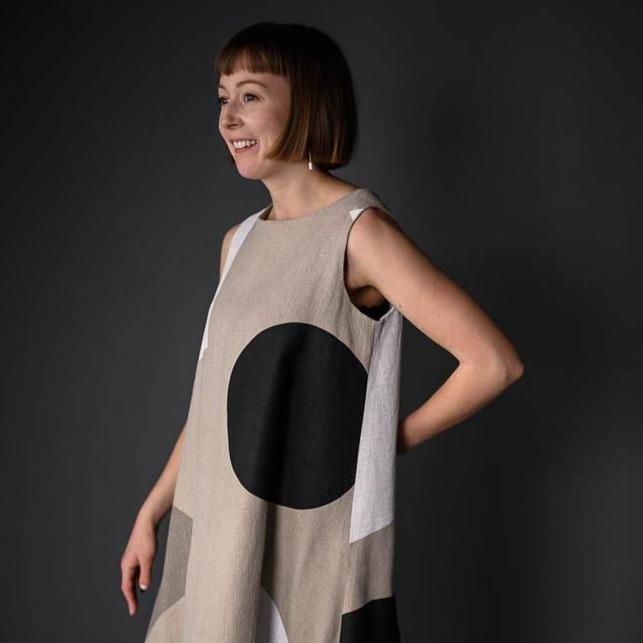 Trapeze Dress sewing pattern – gather here online