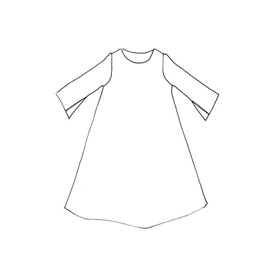 Trapeze Dress sewing pattern – gather here online