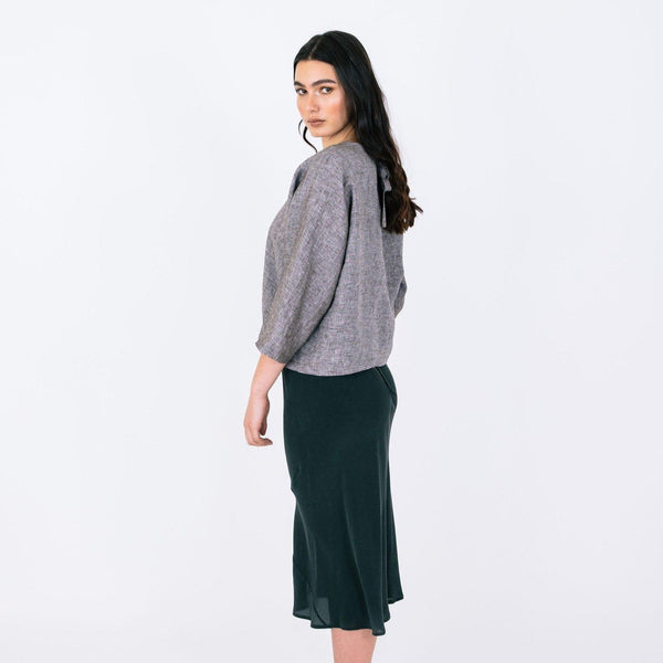 Pinnacle Top and Sweater Pattern – gather here online