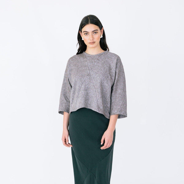 Pinnacle Top and Sweater Pattern – gather here online