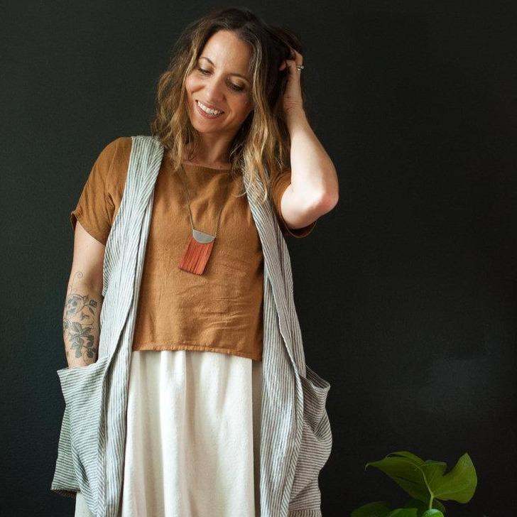 Strata Top Pattern – gather here online