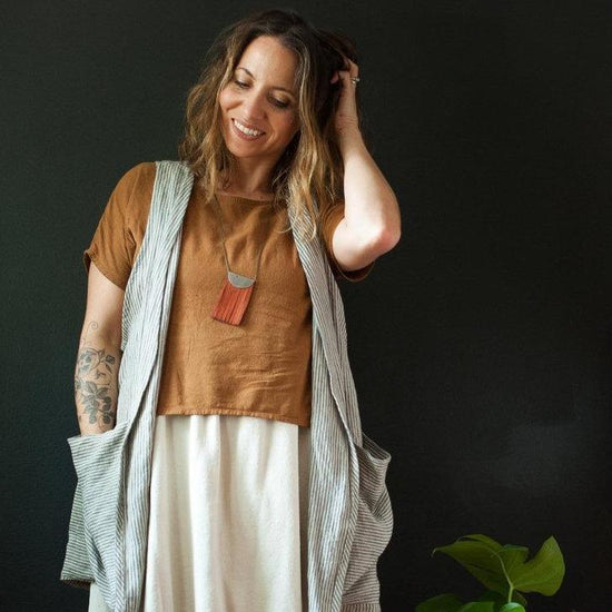 Strata Top Pattern – gather here online