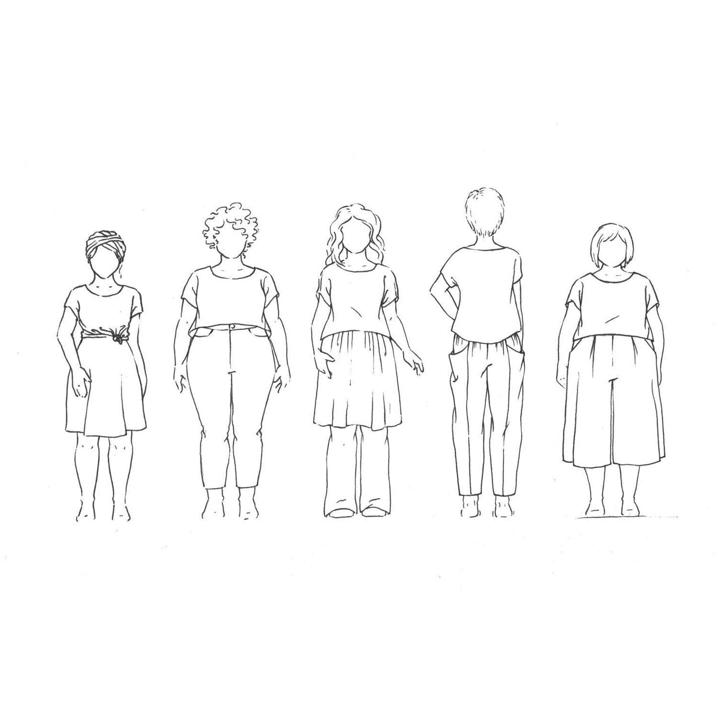 Strata Top Pattern – gather here online