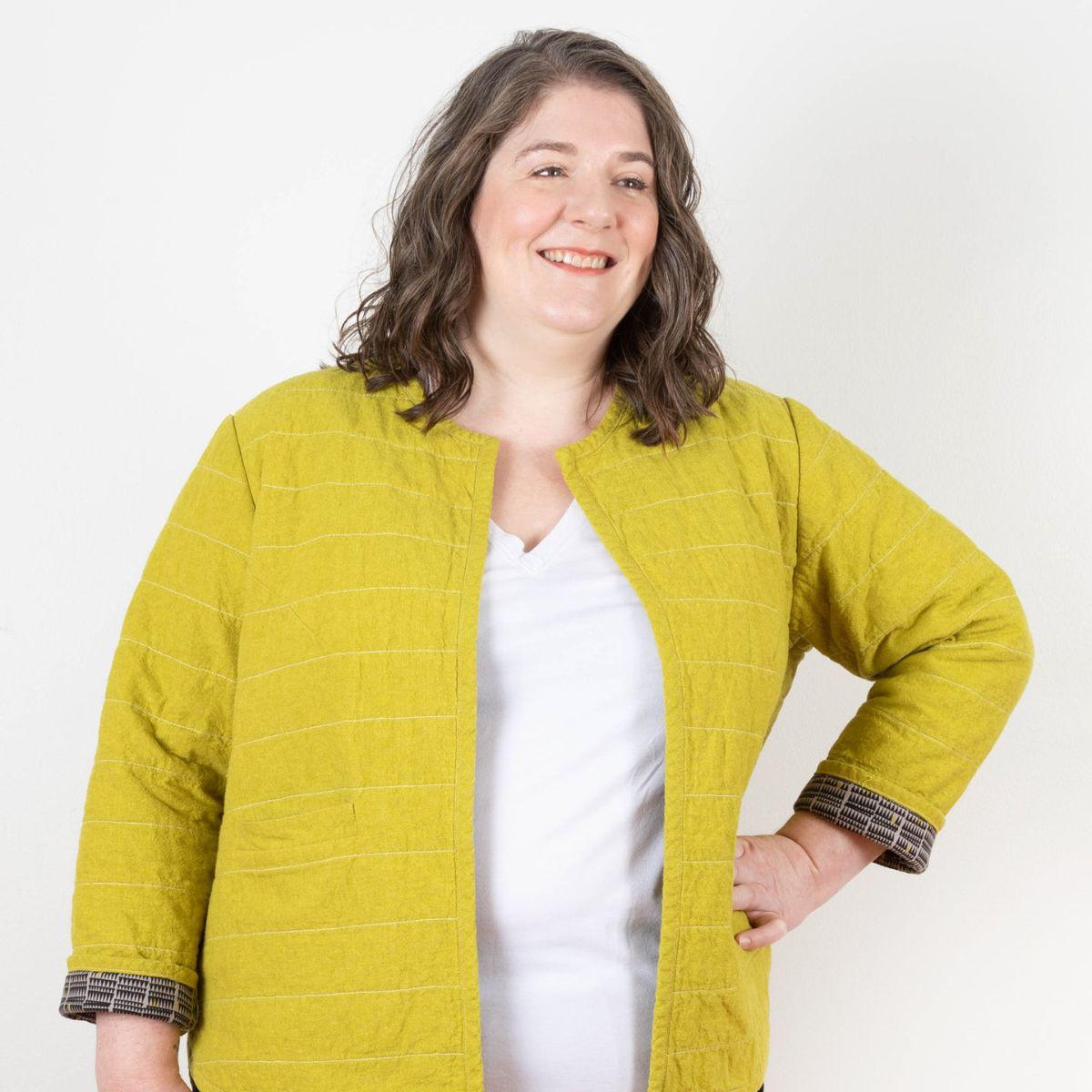 Tamarack Jacket Pattern – gather here online