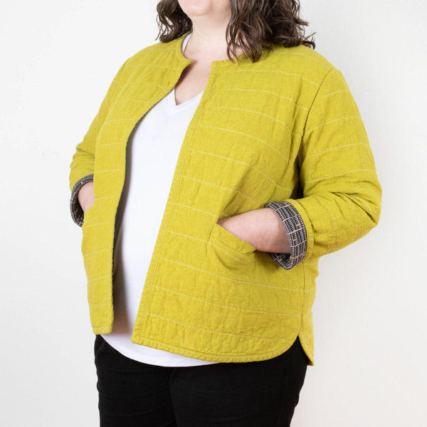 Tamarack Jacket Pattern – gather here online