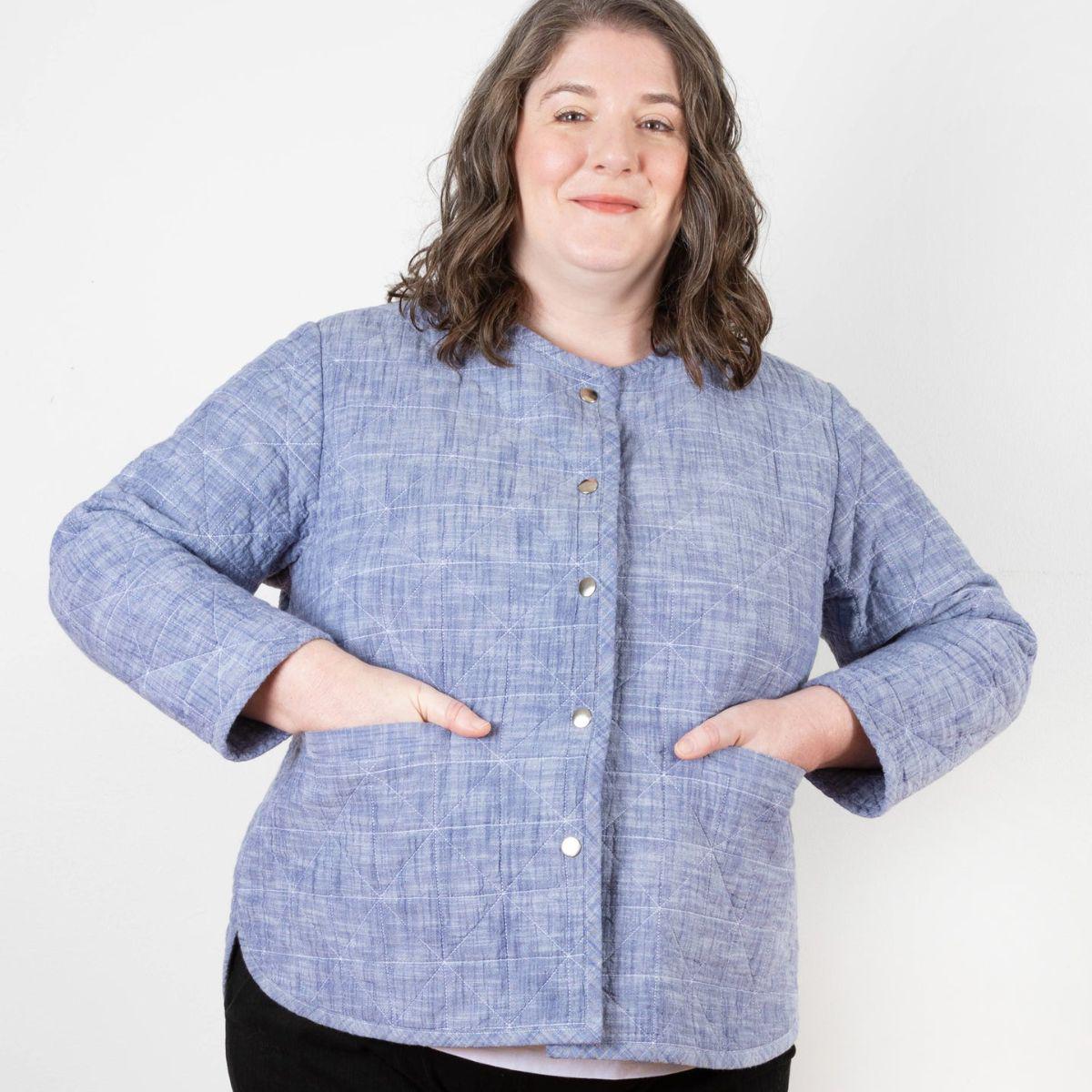 tamarack jacket pattern