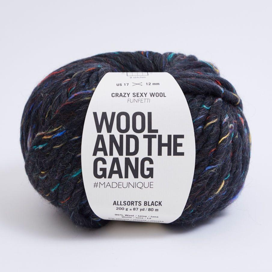 Crazy Sexy Wool - super bulky yarn - Wool and the Gang – gather here online
