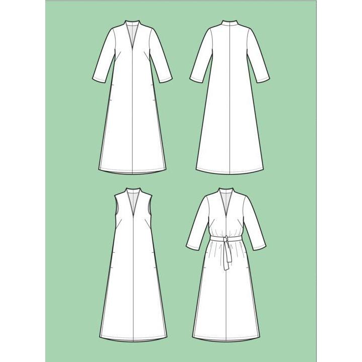 V-neck Dress Pattern – gather here online