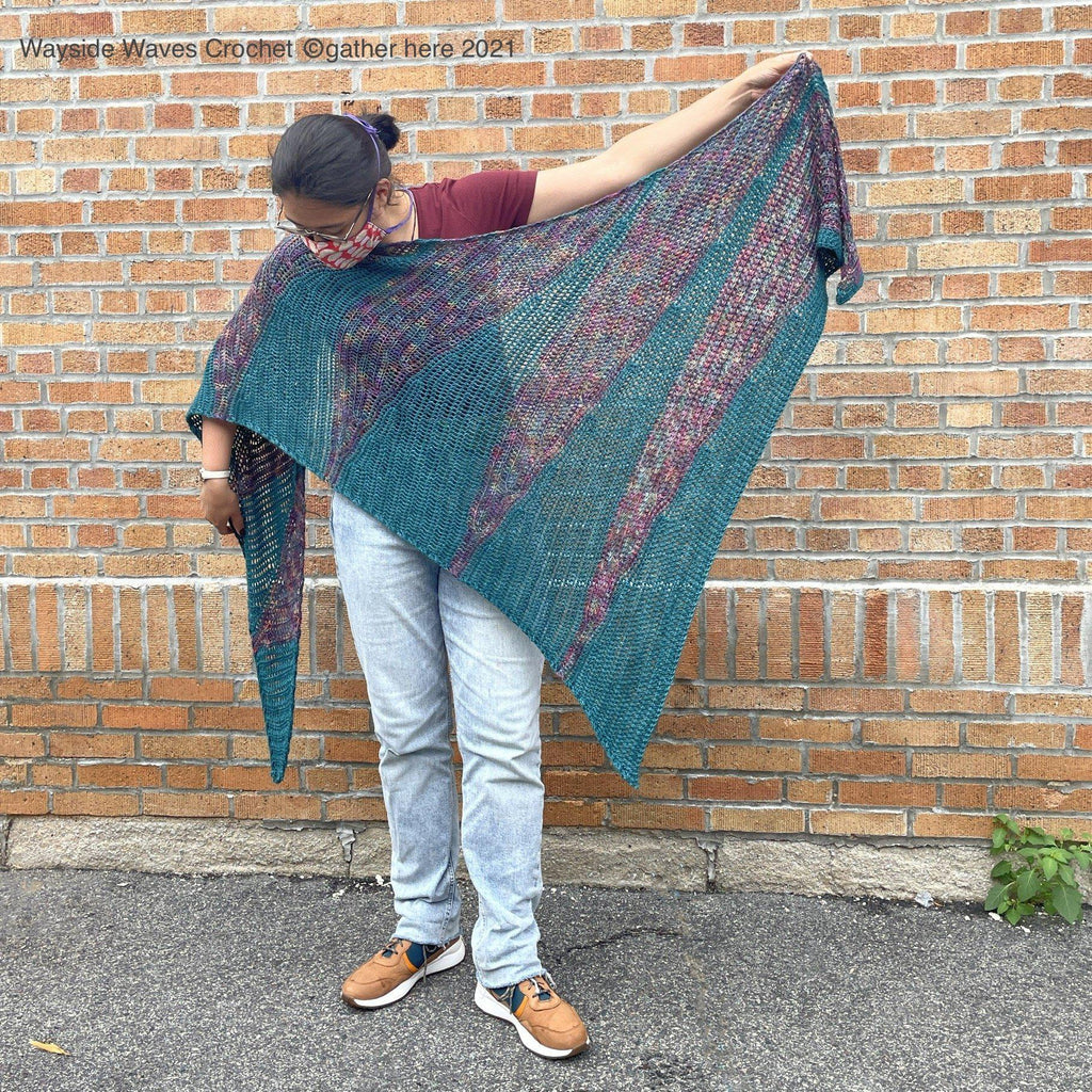 Wayside Waves Crochet Pattern – gather here online